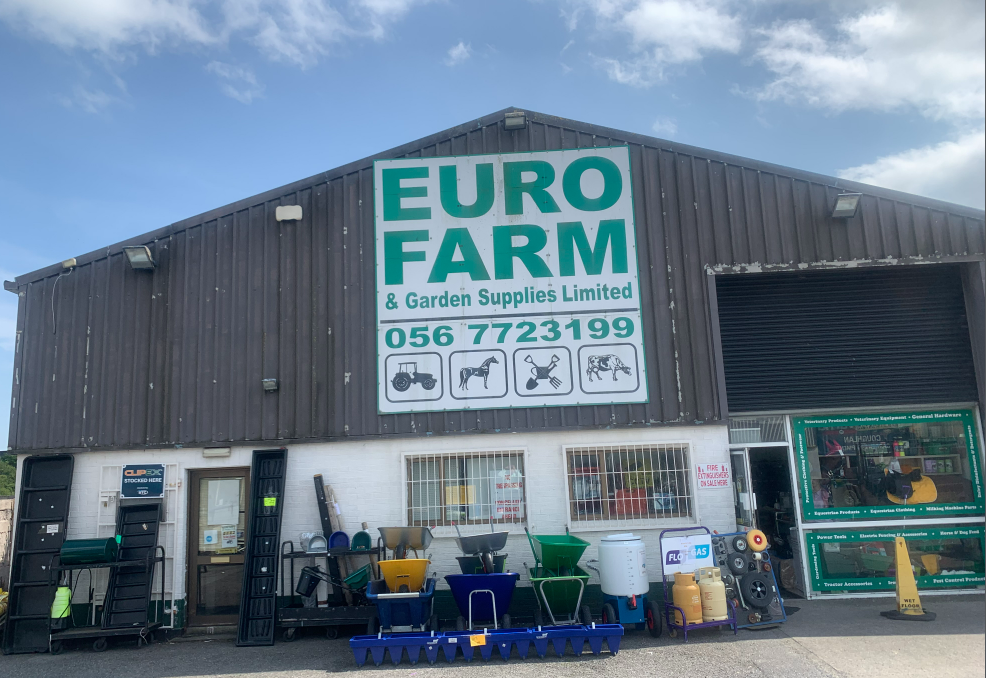 Eurofarm.ie – Eurofarm & Garden Supplies ltd