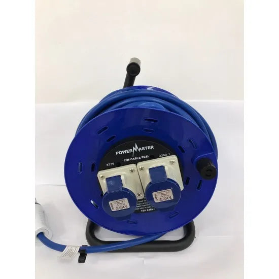 Powermaster 25m 16 Amp Cable Reel 2.5mm 220V [2258275] – Eurofarm ...