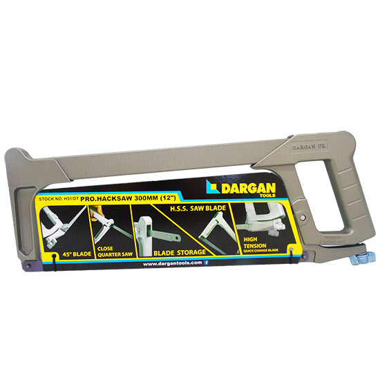 Dargan 12" Hacksaw Professional – Eurofarm & Garden Supplies ltd